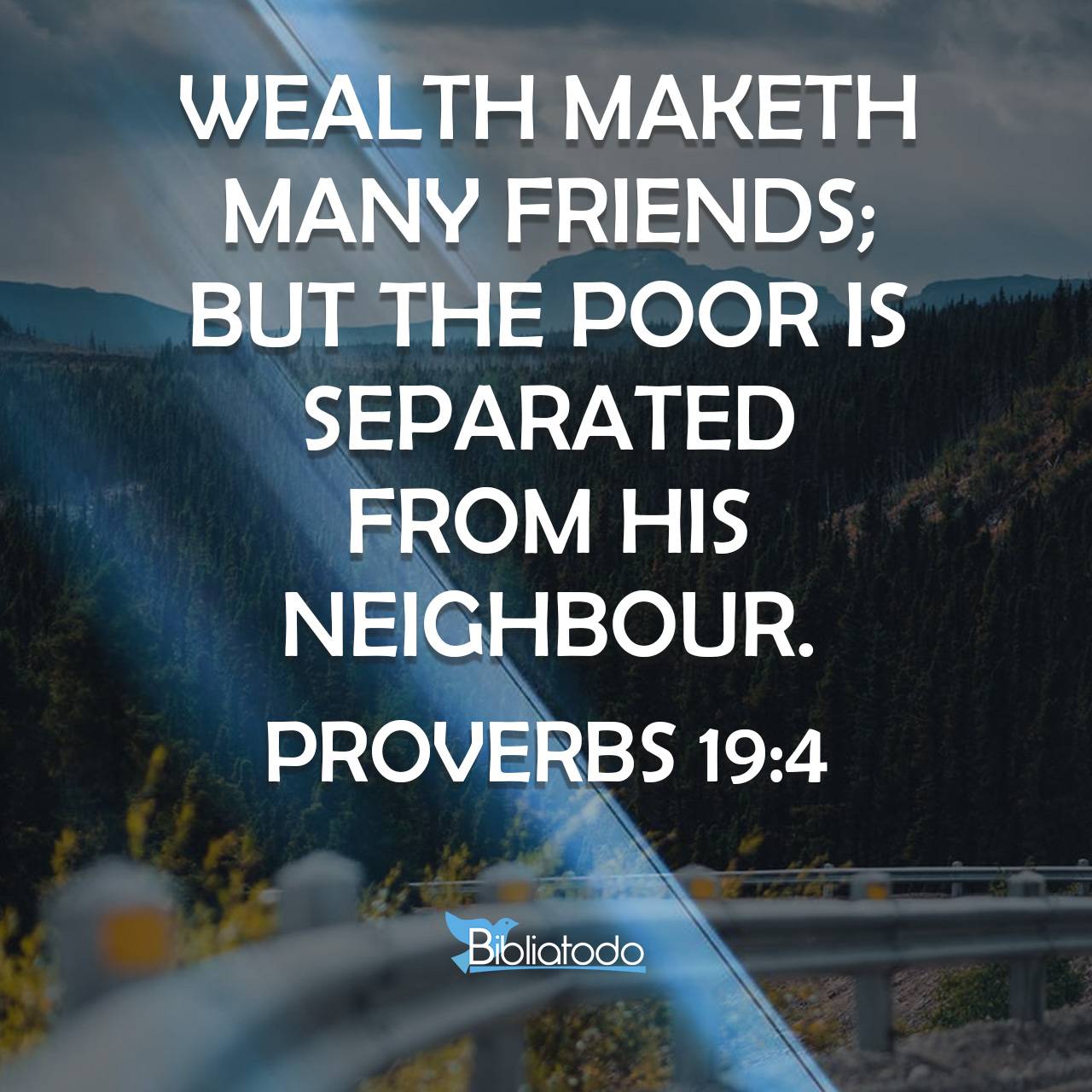 Proverbs 19:4 Bible Cross References | Connecting Verses Across ...