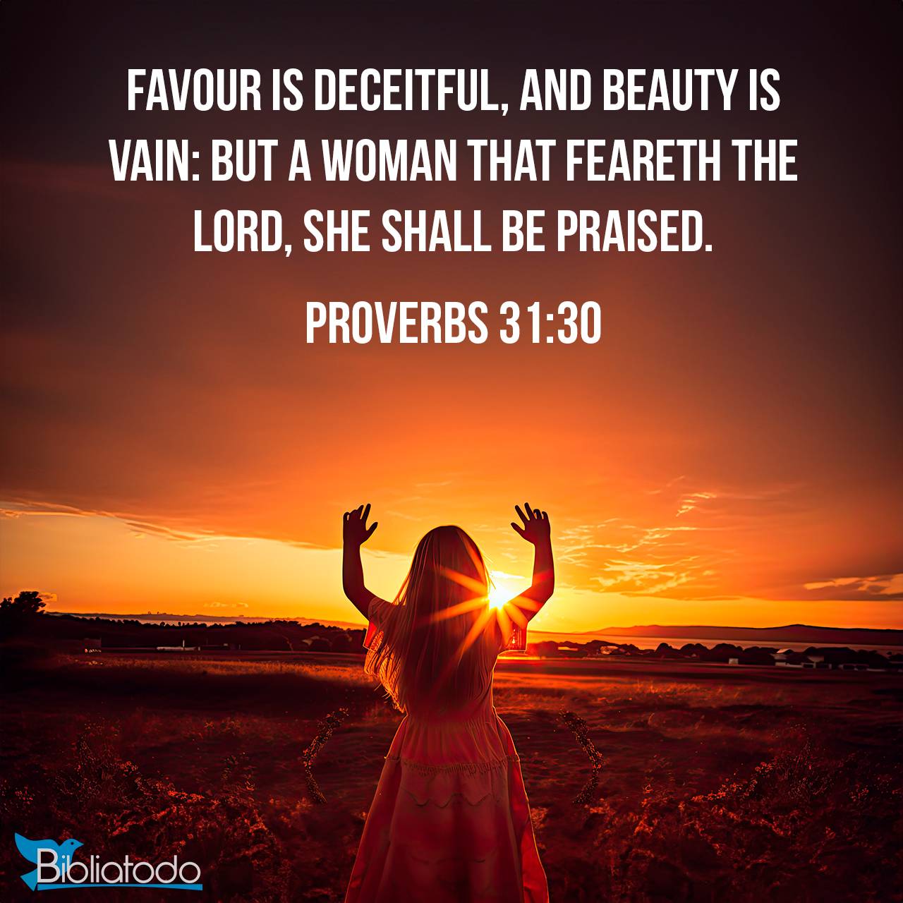 Proverbs 31:30 Bible Cross References | Connecting Verses Across ...