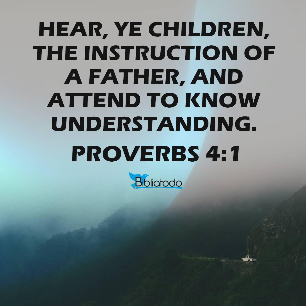 Proverbs 4:1 Bible Cross References | Connecting Verses Across ...