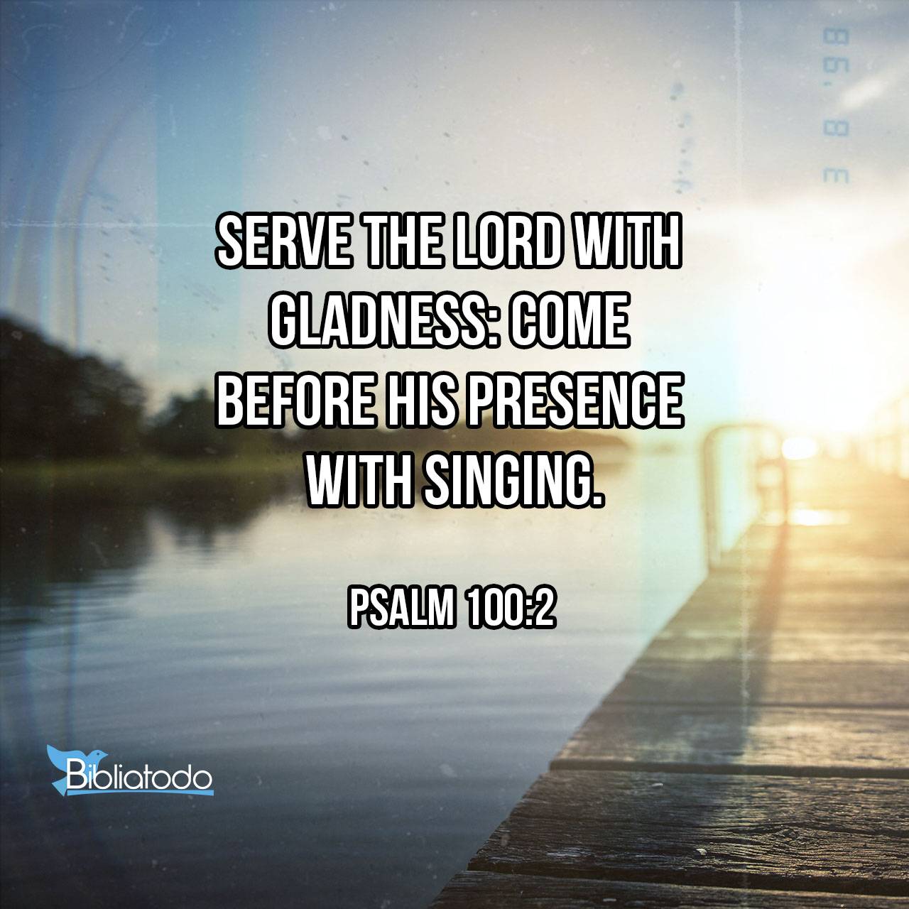 Psalm 100:2 Bible Cross References | Connecting Verses Across Scripture ...