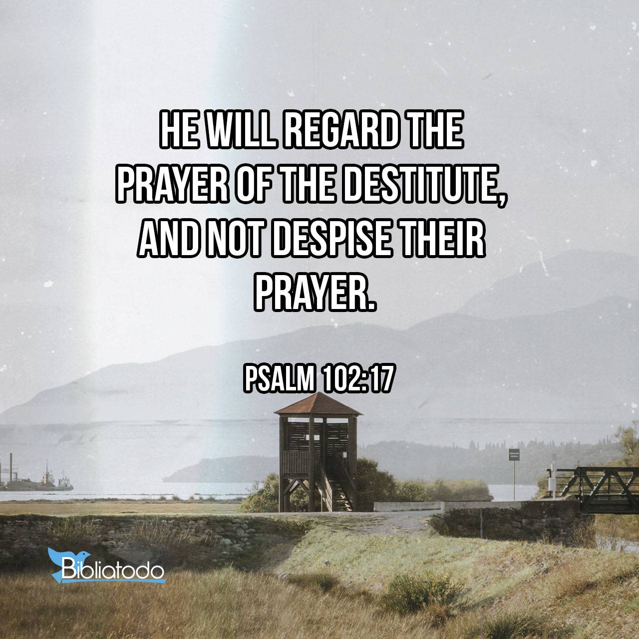 Psalm 102:17 Bible Cross References | Connecting Verses Across ...