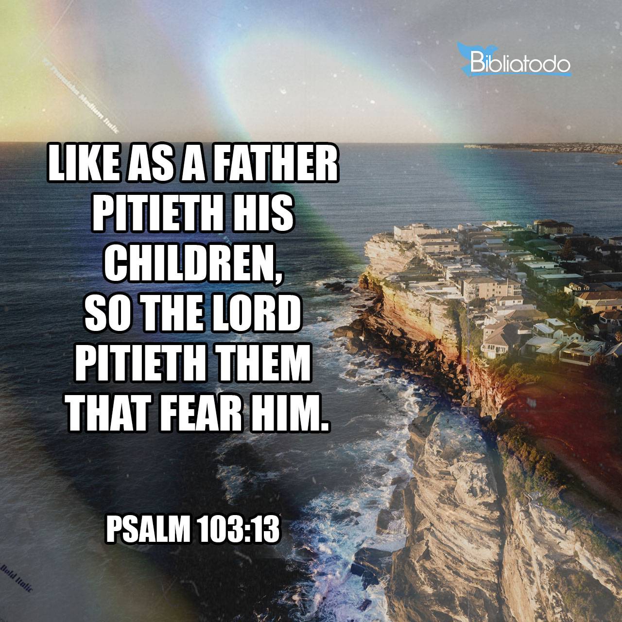 Psalm 103:13 NET - As a father has compassion on his children, so the ...