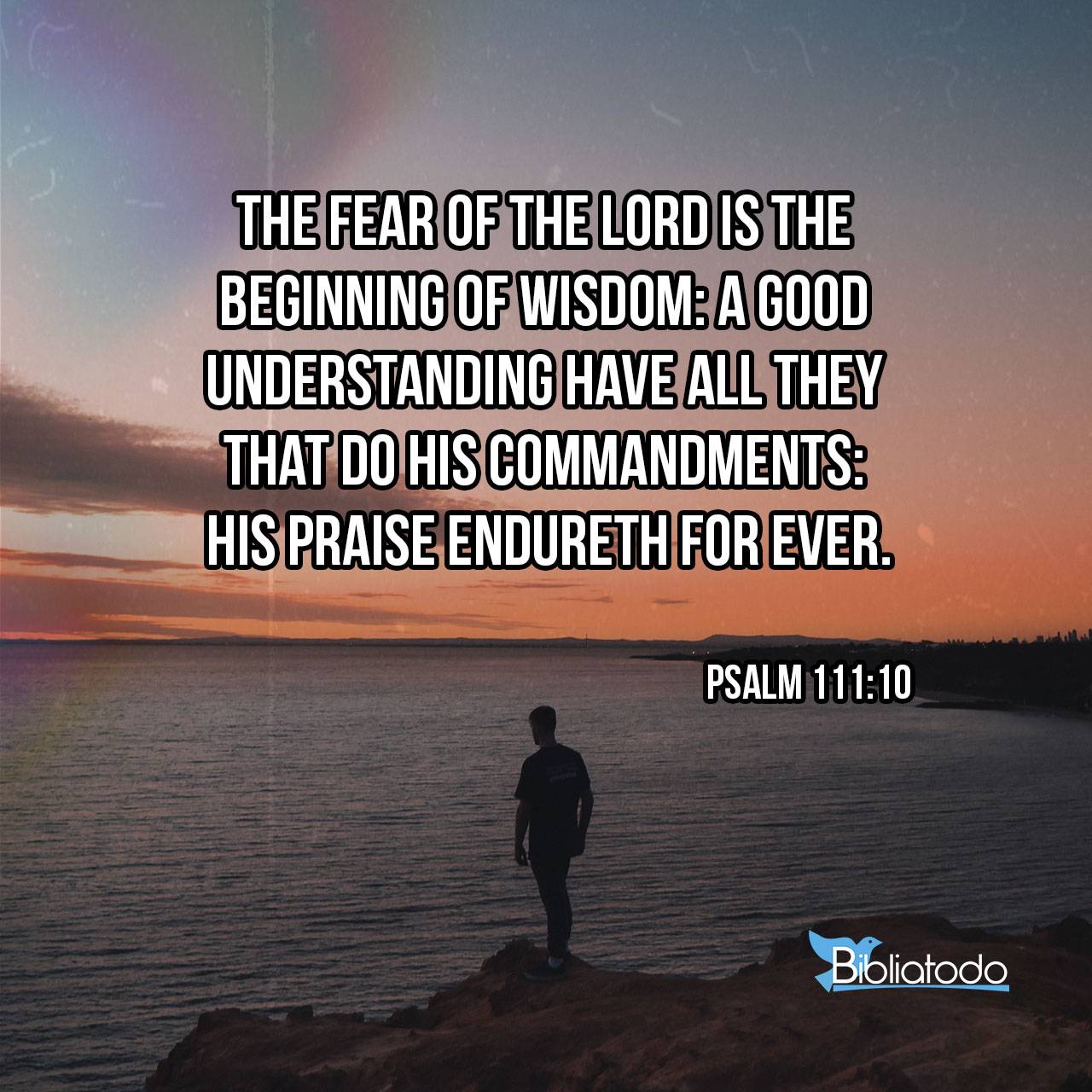 Psalm 111:10 Bible Cross References | Connecting Verses Across ...