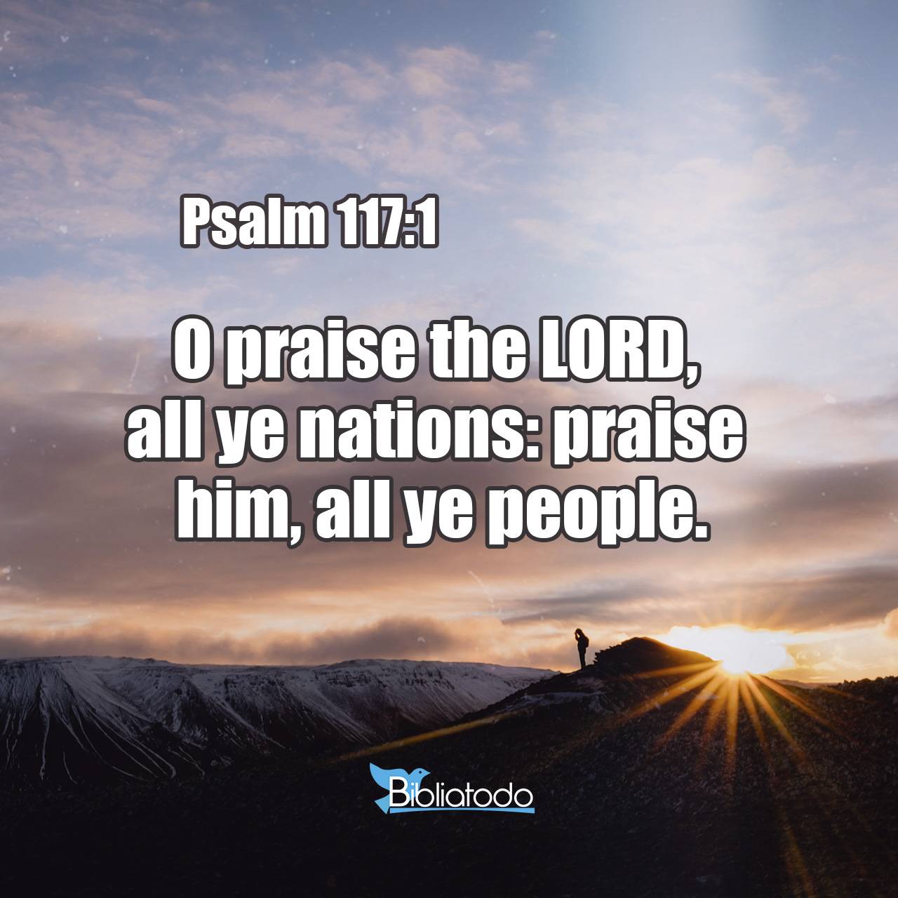 Psalm 117:1 Bible Cross References | Connecting Verses Across Scripture - KJV-Strongs