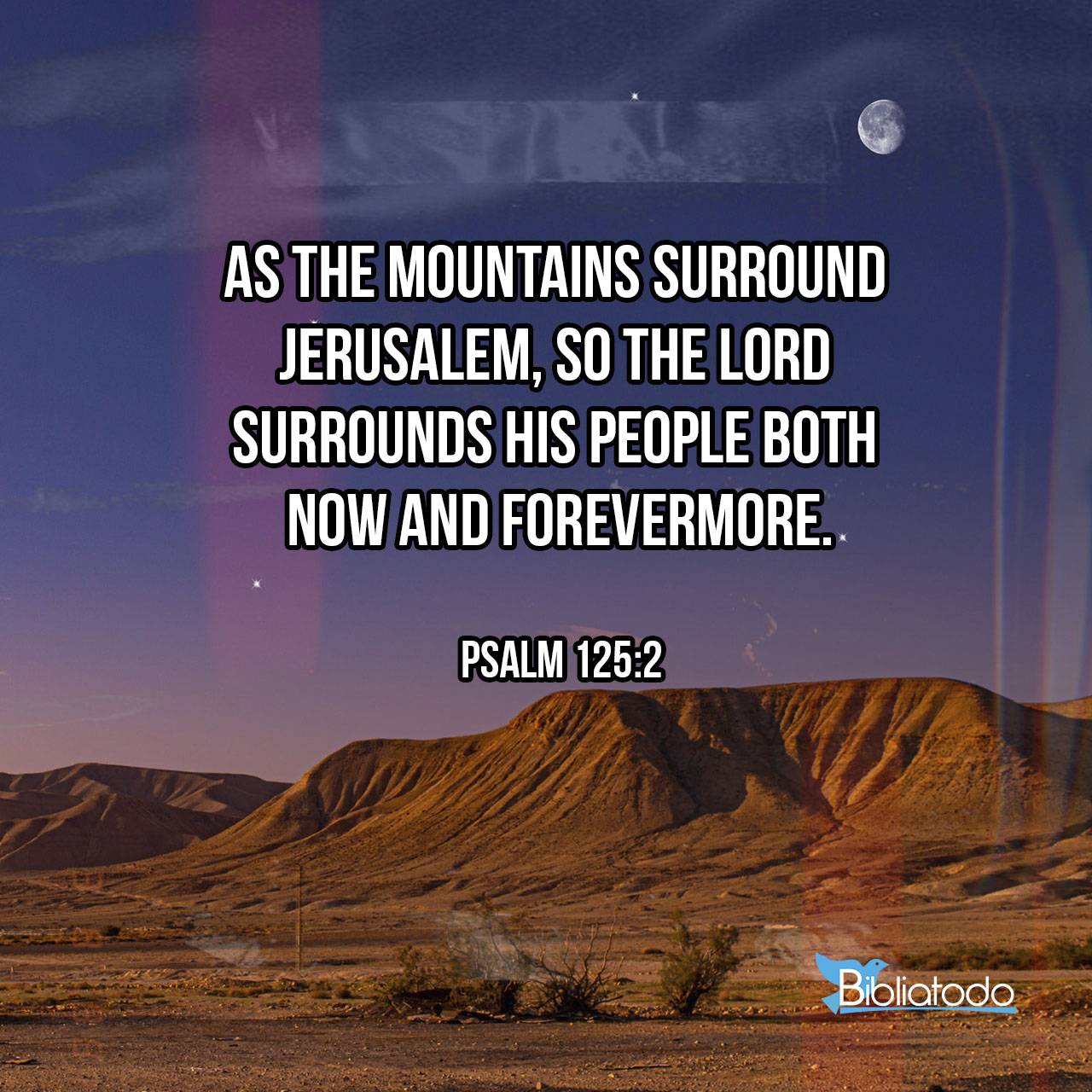 Psalm 125:2 Bible Cross References | Connecting Verses Across Scripture - RSV