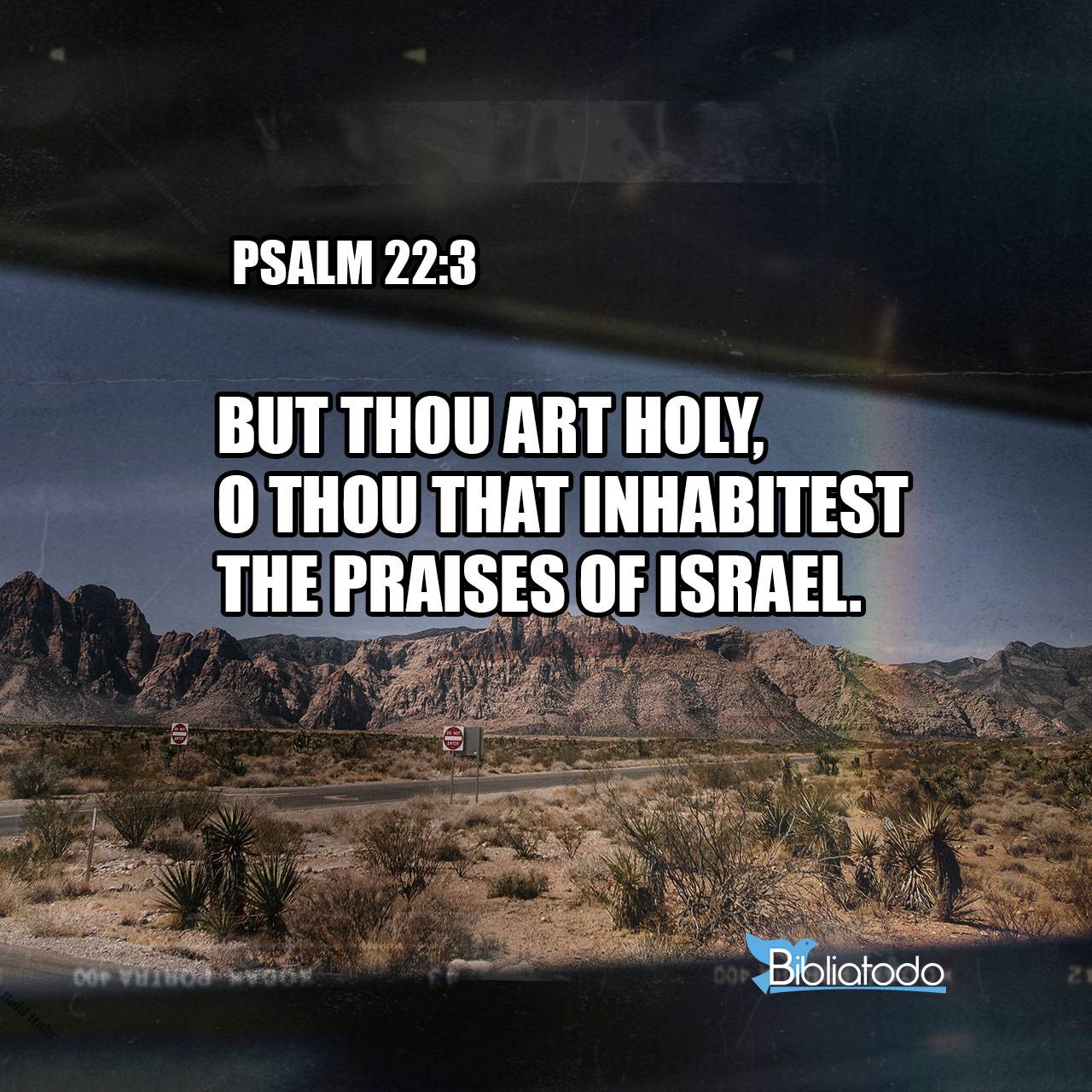 Psalm 22:3 Bible Cross References | Connecting Verses Across Scripture ...