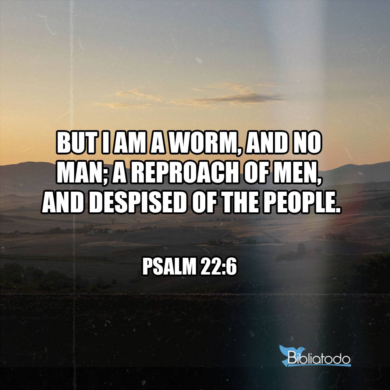 Psalm 22:6 Bible Cross References | Connecting Verses Across Scripture ...