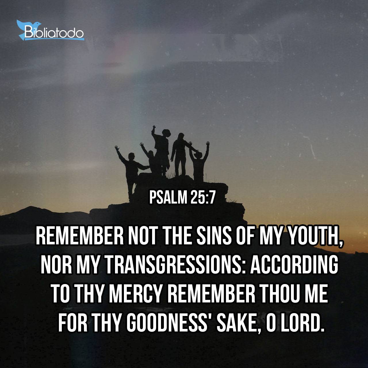 Psalm 25:7 Bible Cross References | Connecting Verses Across Scripture ...