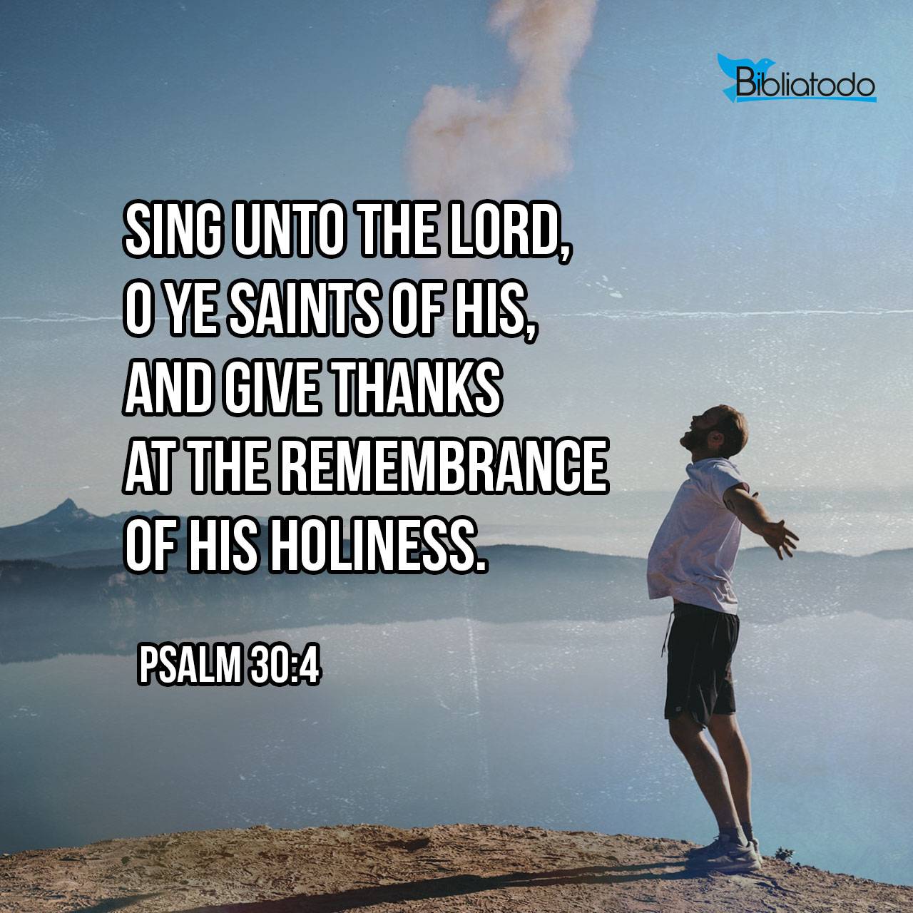 Psalm 30:4 Bible Cross References | Connecting Verses Across Scripture - KJV-Strongs