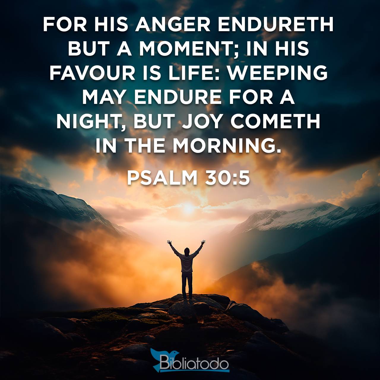 Psalm 30:5 Bible Cross References | Connecting Verses Across Scripture ...