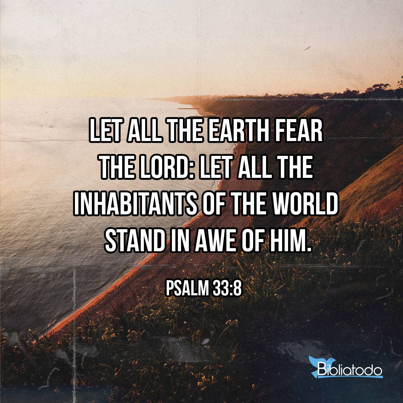 Psalm 33:8 Bible Cross References | Connecting Verses Across Scripture ...