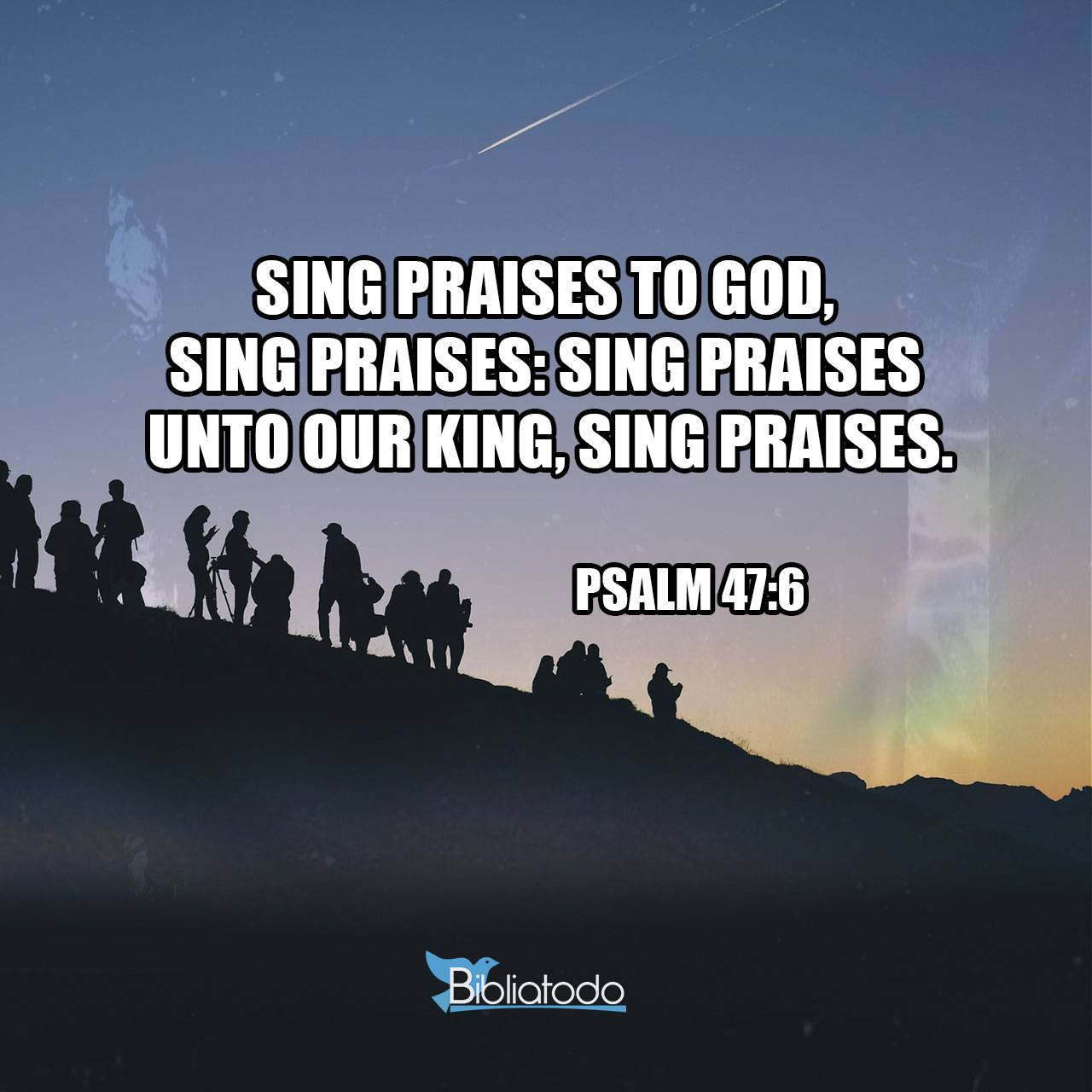 Psalm 47:6 Bible Cross References | Connecting Verses Across Scripture ...