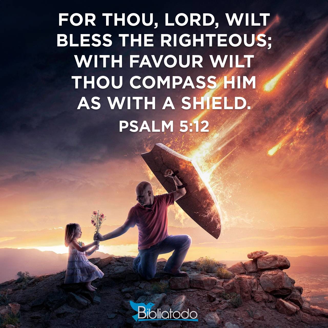 Psalm 5:12 Bible Cross References | Connecting Verses Across Scripture ...