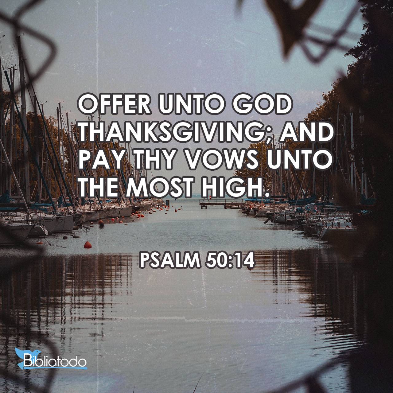 Psalm 50:14 Bible Cross References | Connecting Verses Across Scripture ...