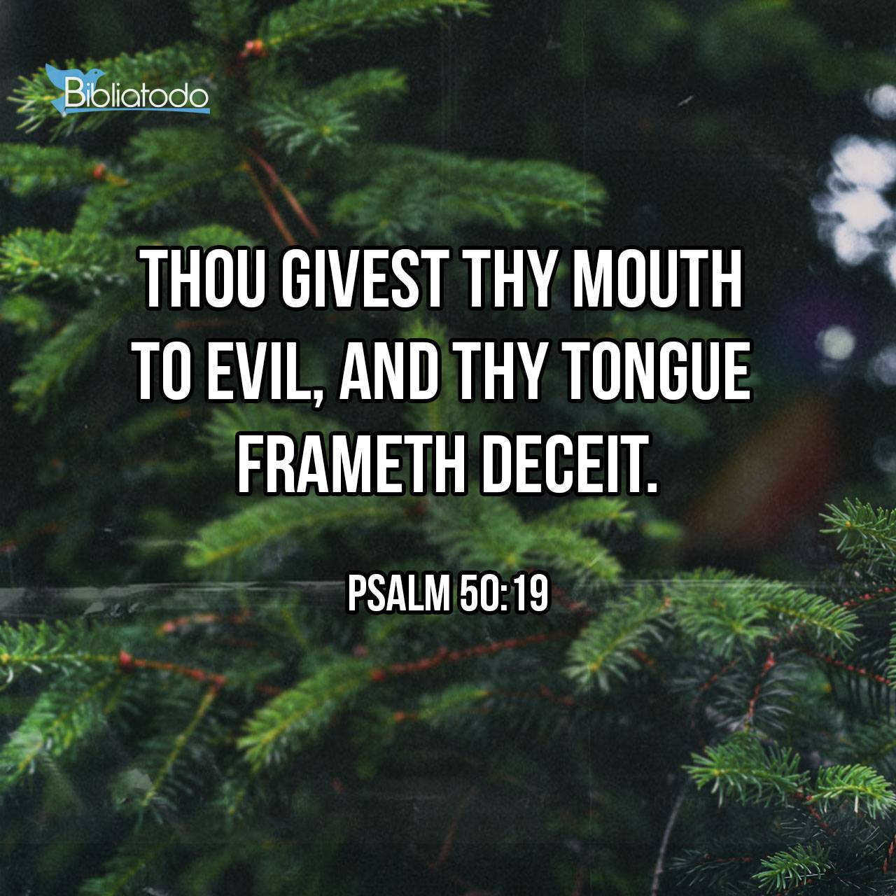 Psalm 50:19 Bible Cross References | Connecting Verses Across Scripture ...