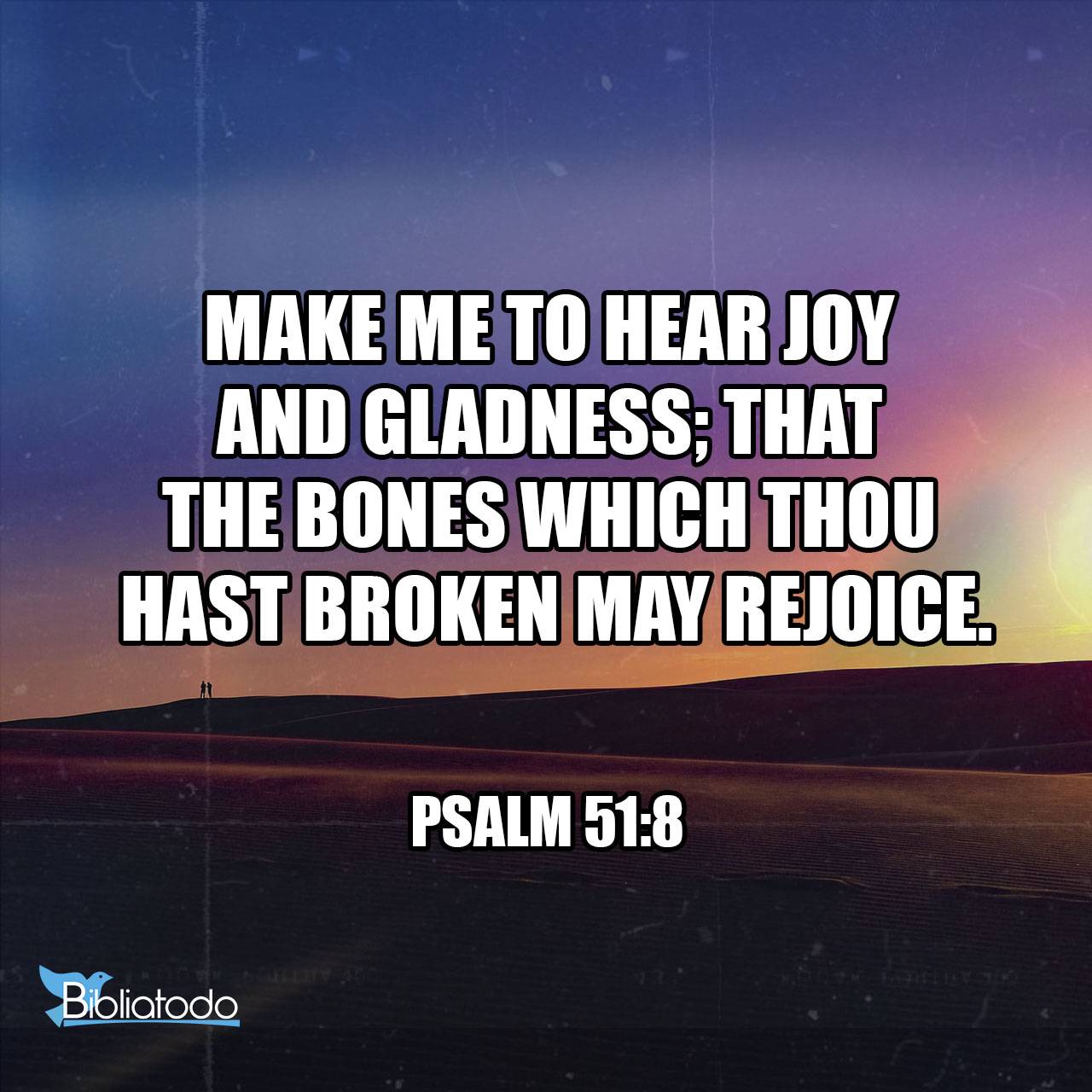 Psalm 51:8 Bible Cross References | Connecting Verses Across Scripture ...