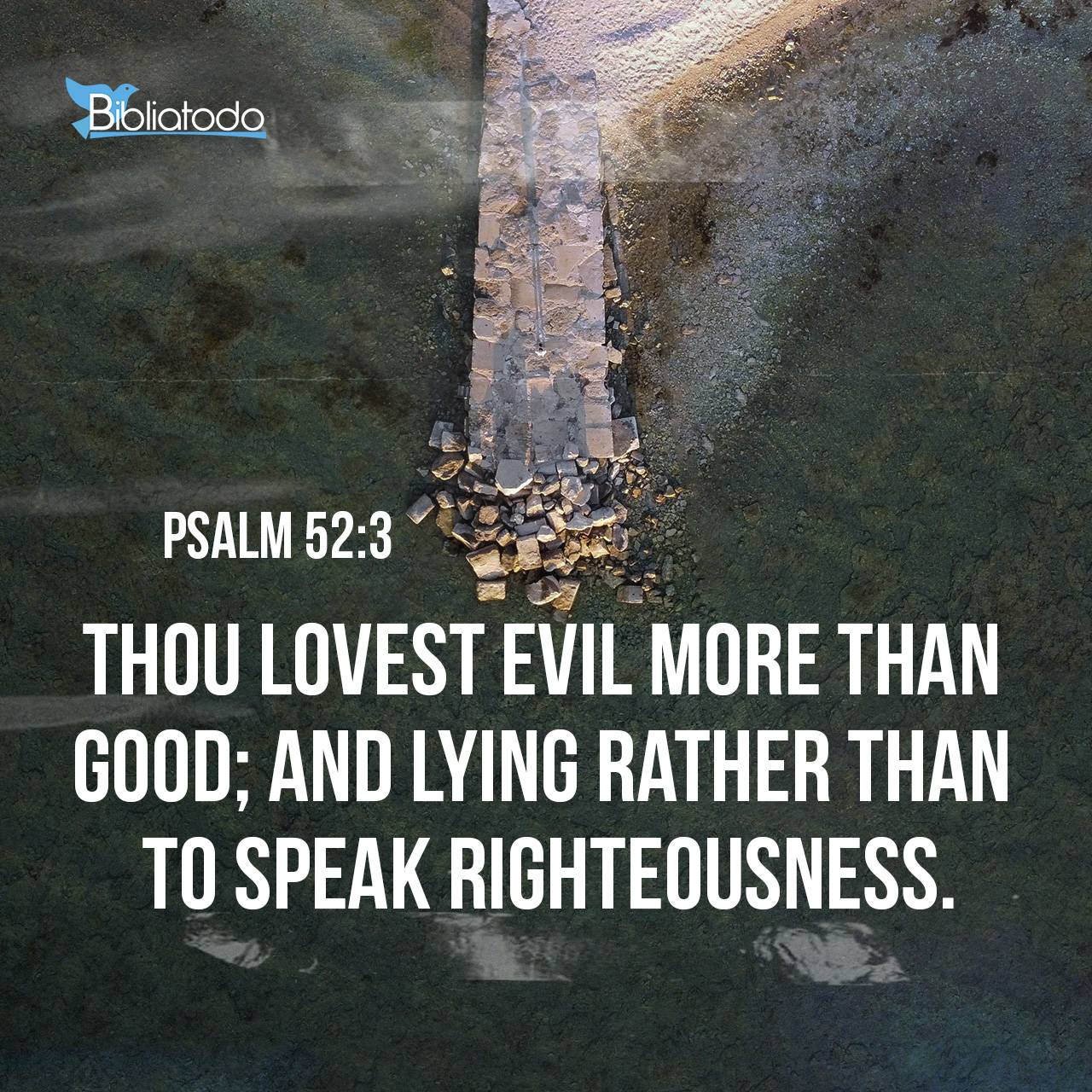 Psalm 52:3 Bible Cross References | Connecting Verses Across Scripture ...