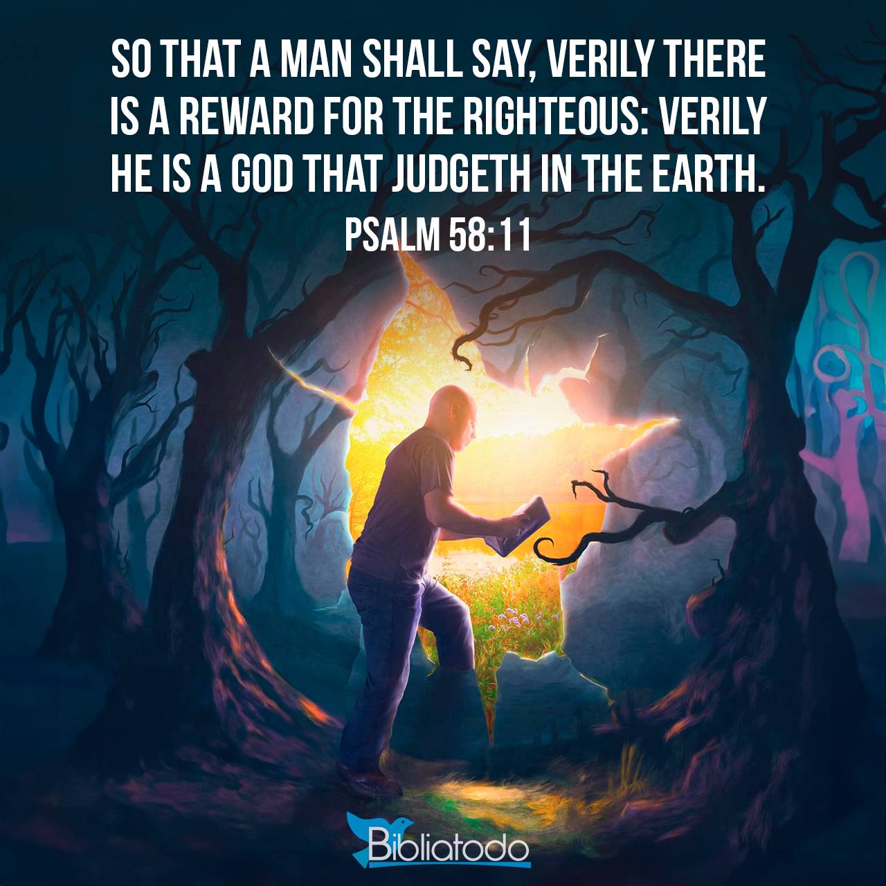 Psalm 58:11 Bible Cross References | Connecting Verses Across Scripture ...