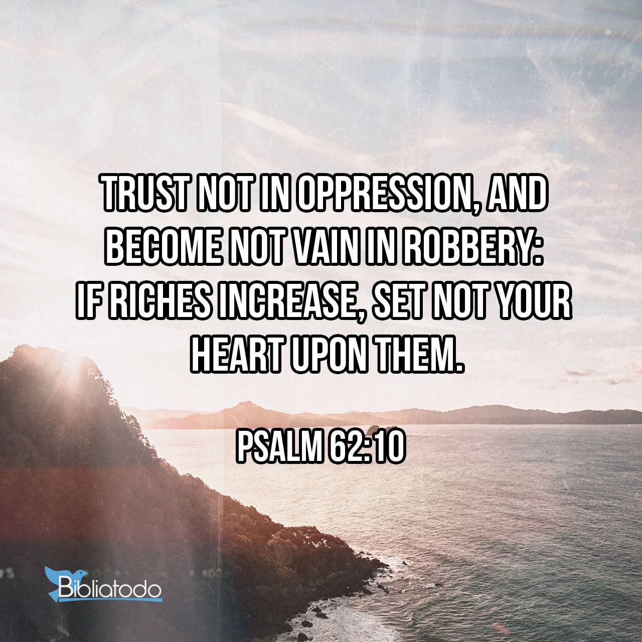 Psalm 62:10 Bible Cross References | Connecting Verses Across Scripture ...