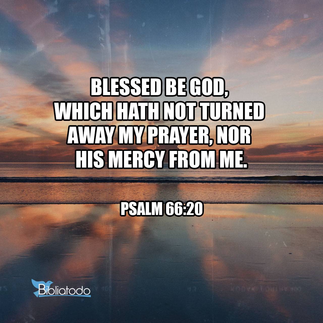 Psalm 66:20 Bible Cross References | Connecting Verses Across Scripture ...