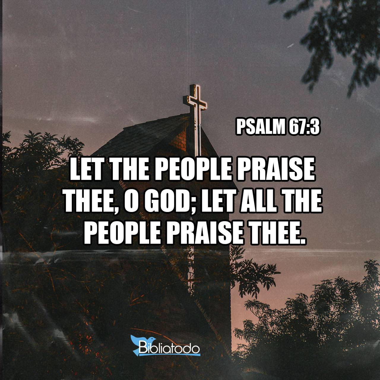 Psalm 67:3 Bible Cross References | Connecting Verses Across Scripture ...