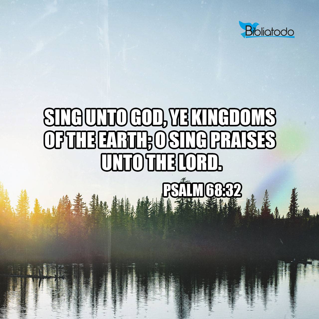 Psalm 68:32 Bible Cross References | Connecting Verses Across Scripture ...