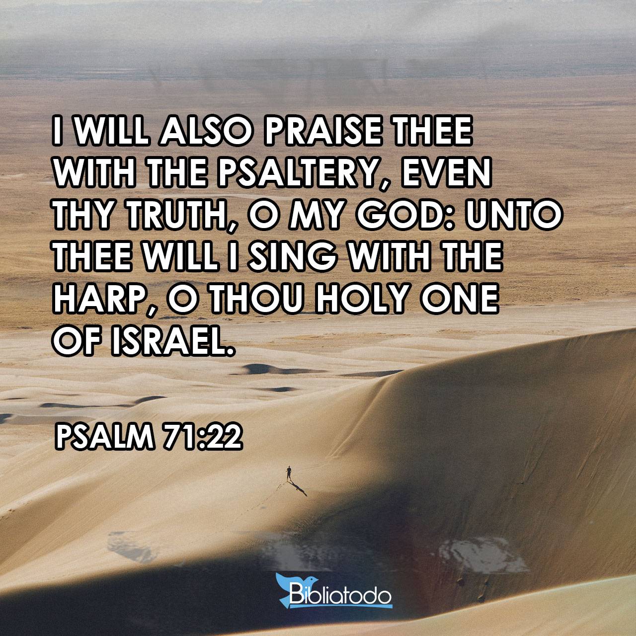 Psalm 71:22 Bible Cross References | Connecting Verses Across Scripture ...