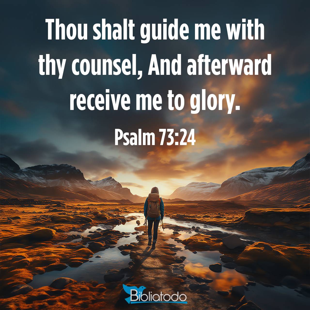 Psalm 73:24 Bible Cross References | Connecting Verses Across Scripture ...