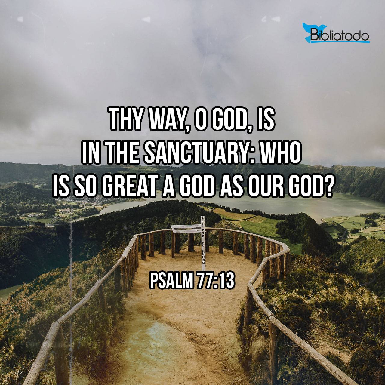 Psalm 77:13 Bible Cross References | Connecting Verses Across Scripture - MP1650