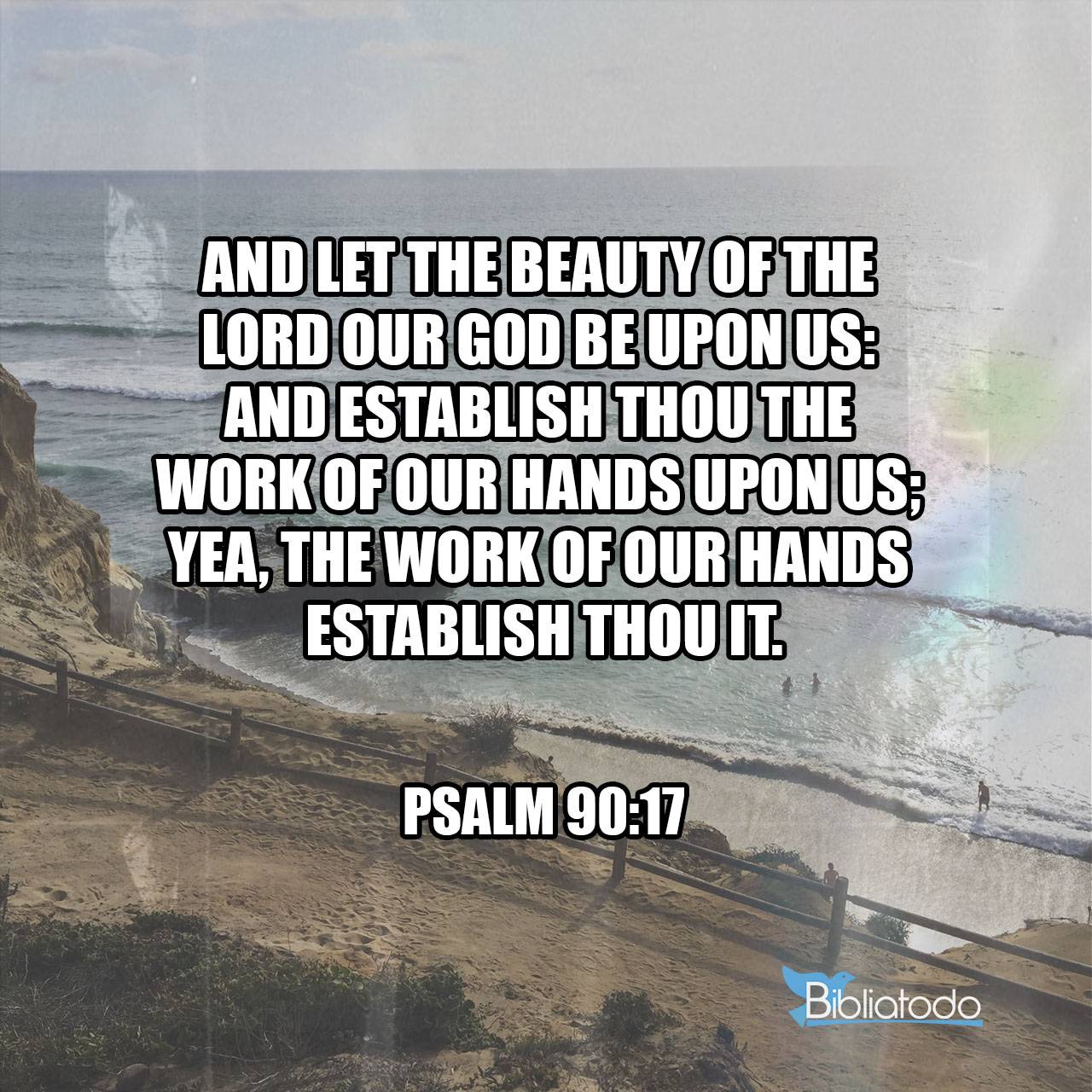 Psalm 90:17 Bible Cross References | Connecting Verses Across Scripture ...