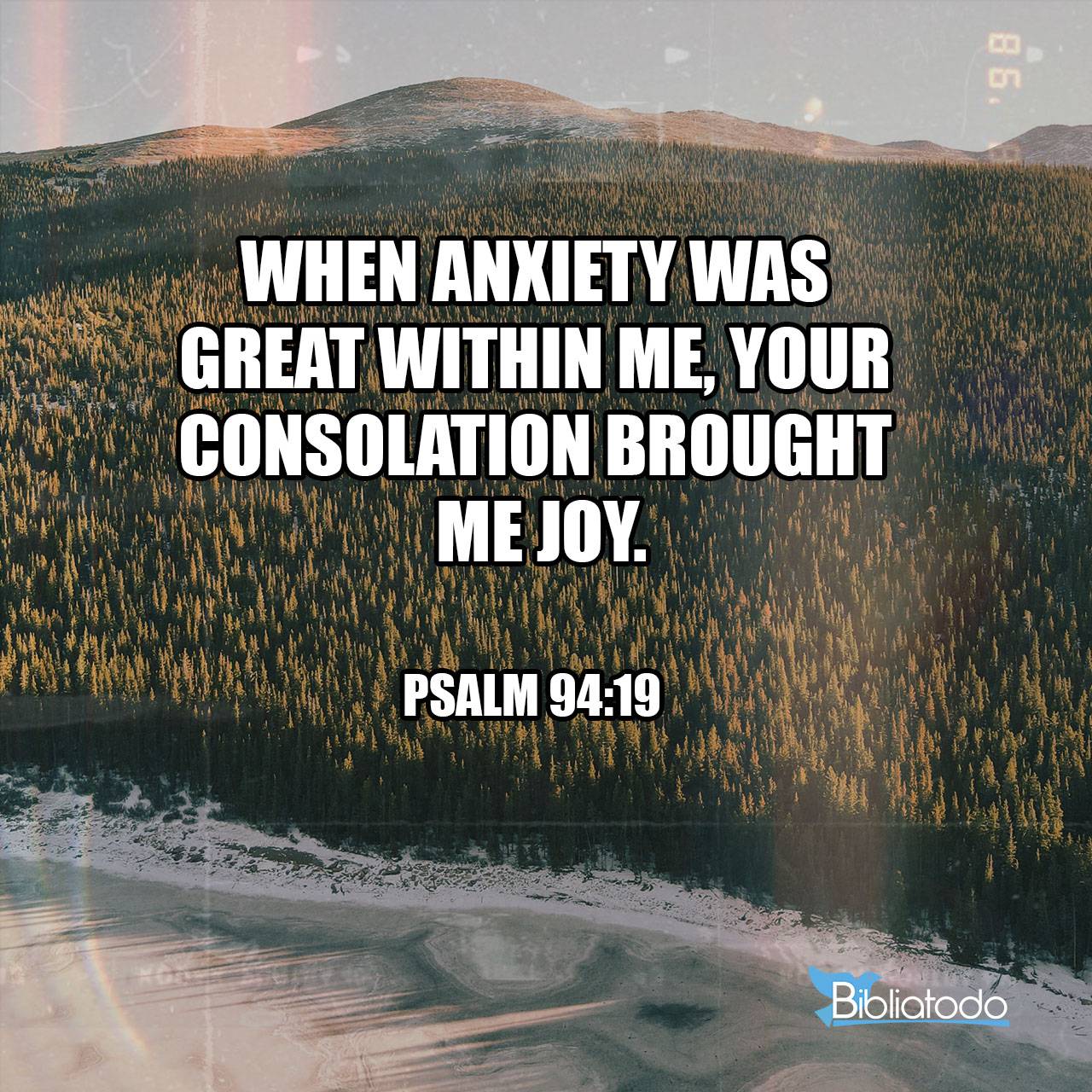 Psalm 94:19 Bible Cross References | Connecting Verses Across Scripture - GNBDK