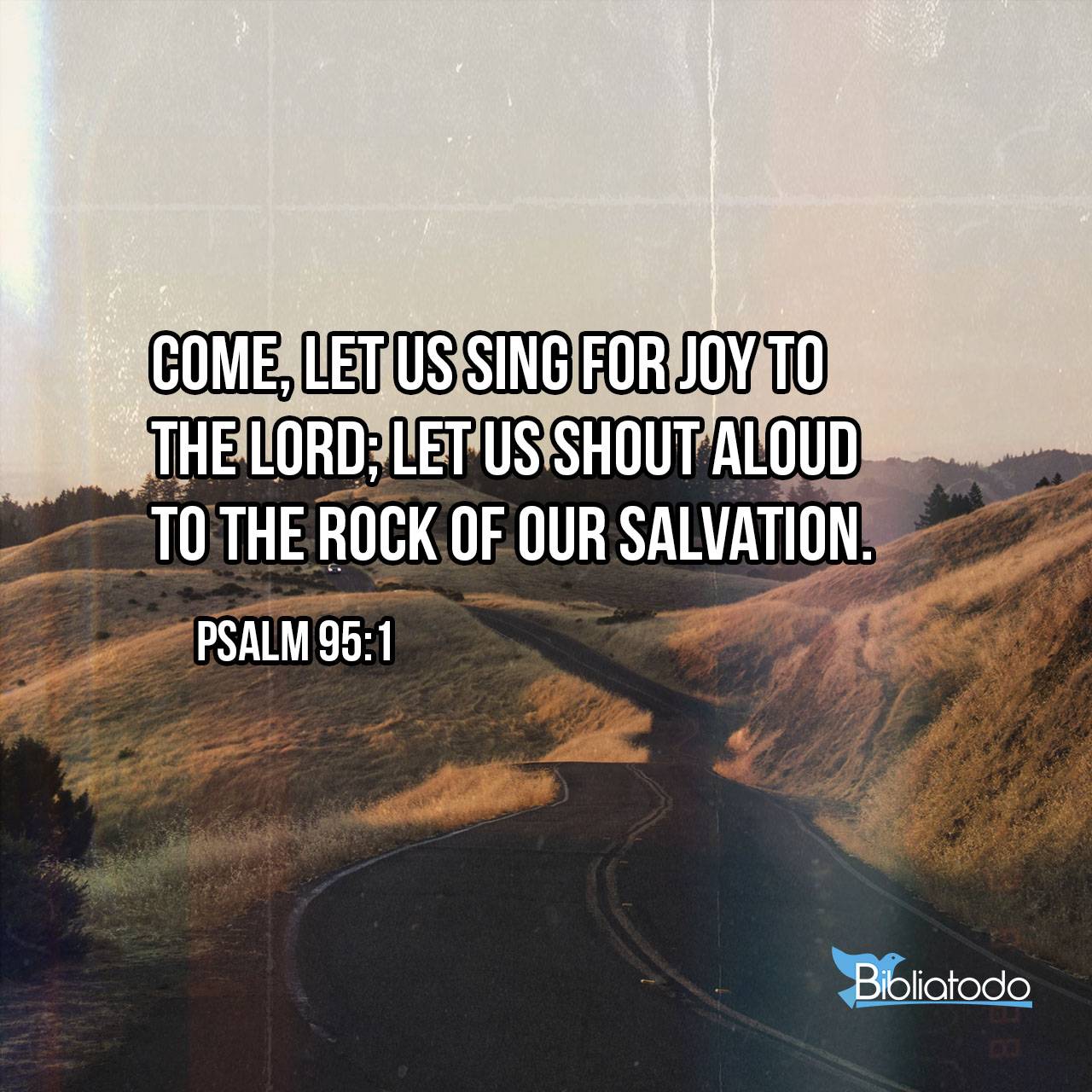 Psalm 95:1 Bible Cross References | Connecting Verses Across Scripture ...