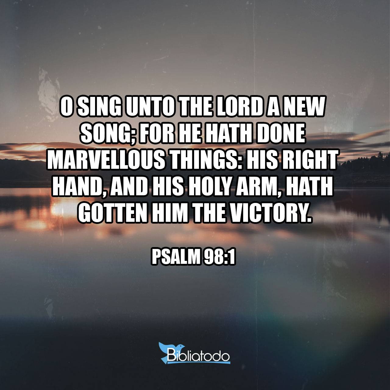 Psalm 98:1 Bible Cross References | Connecting Verses Across Scripture - RSV-CI