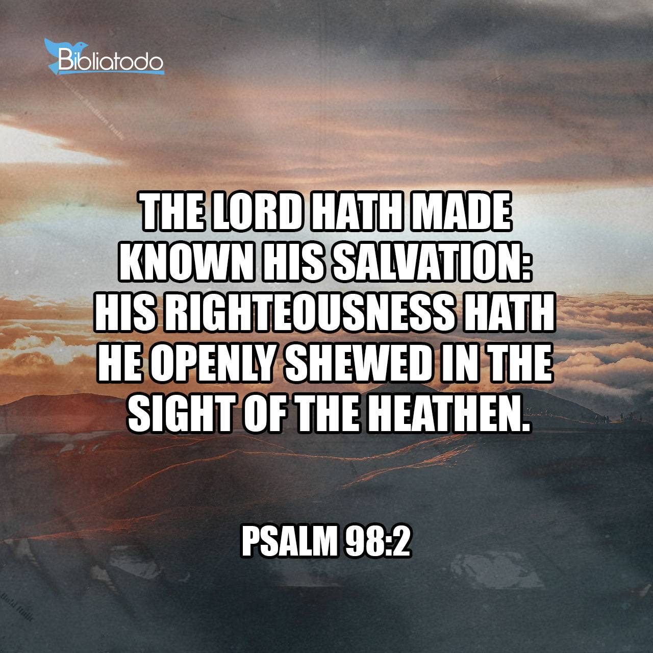 Psalm 98:2 Bible Cross References | Connecting Verses Across Scripture ...