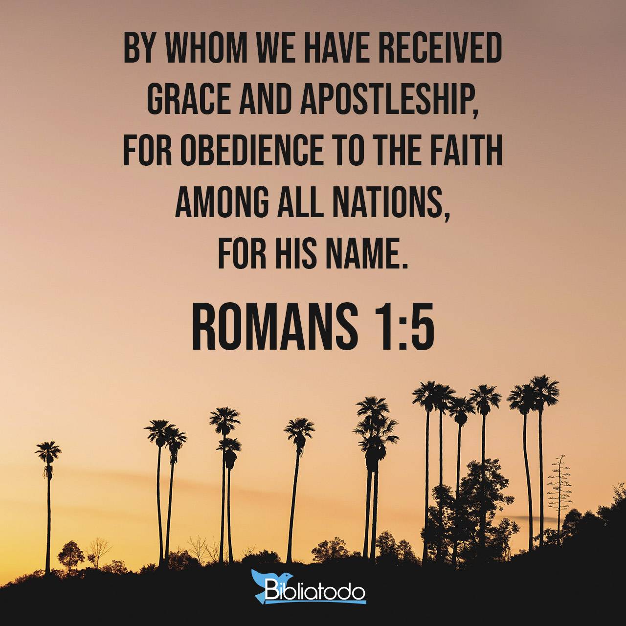 Romans 1:5 Bible Cross References | Connecting Verses Across Scripture - ESV2016