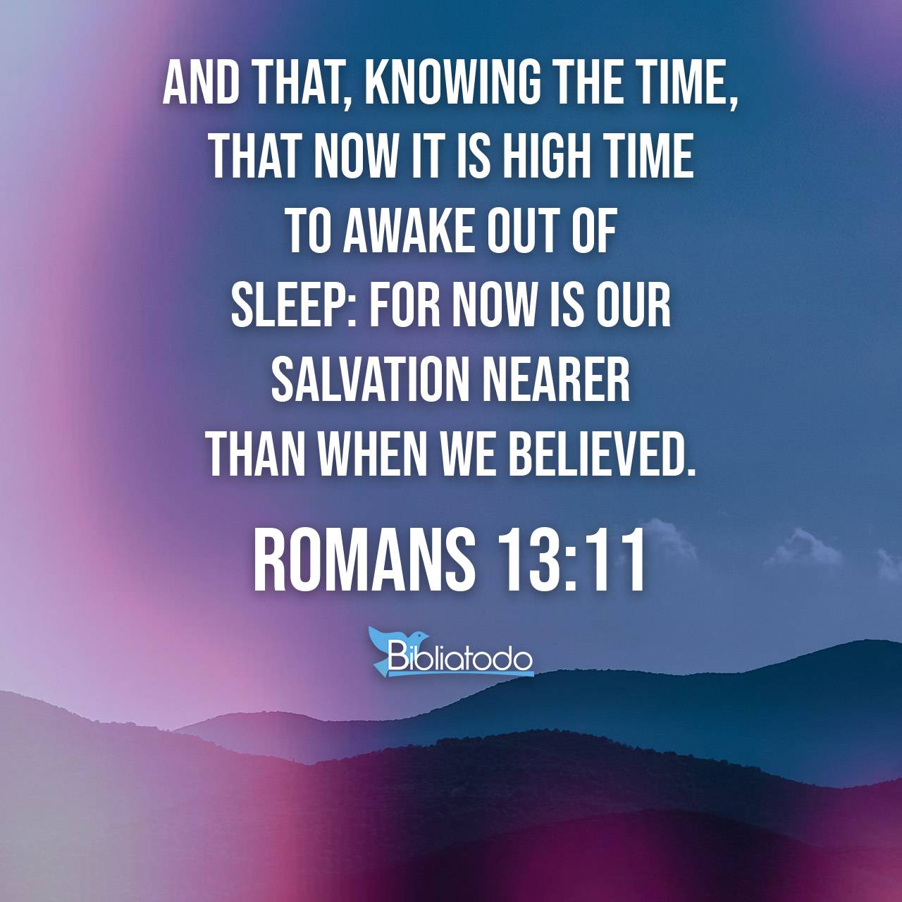 Romans 13:11 Bible Cross References | Connecting Verses Across ...