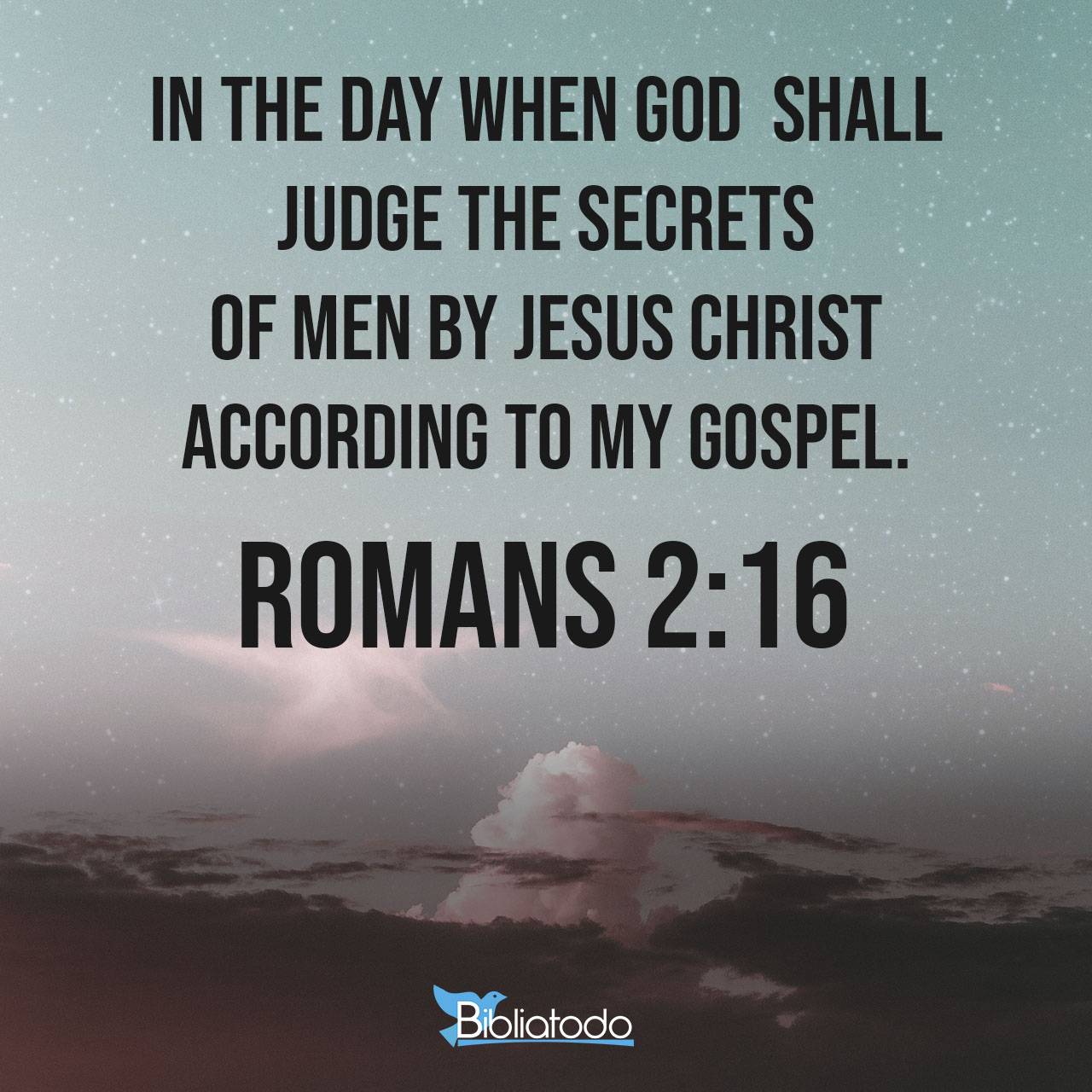 Romans 2:16 Bible Cross References | Connecting Verses Across Scripture ...