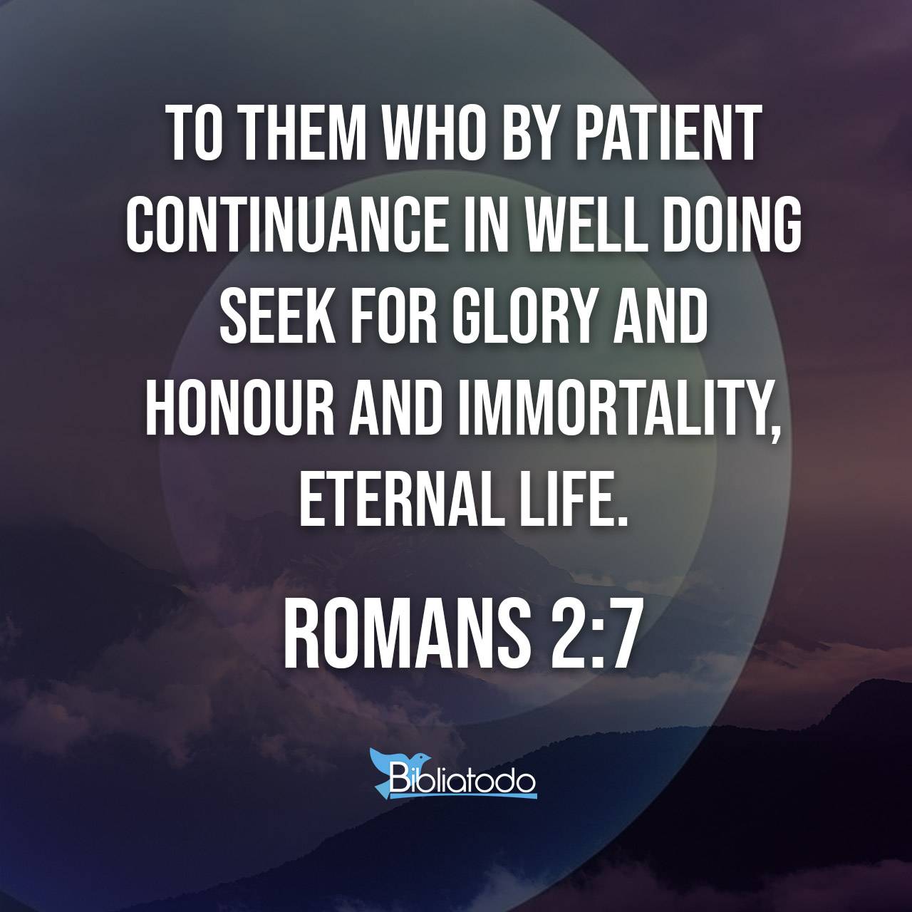 Romans 2:7 Bible Cross References | Connecting Verses Across Scripture ...