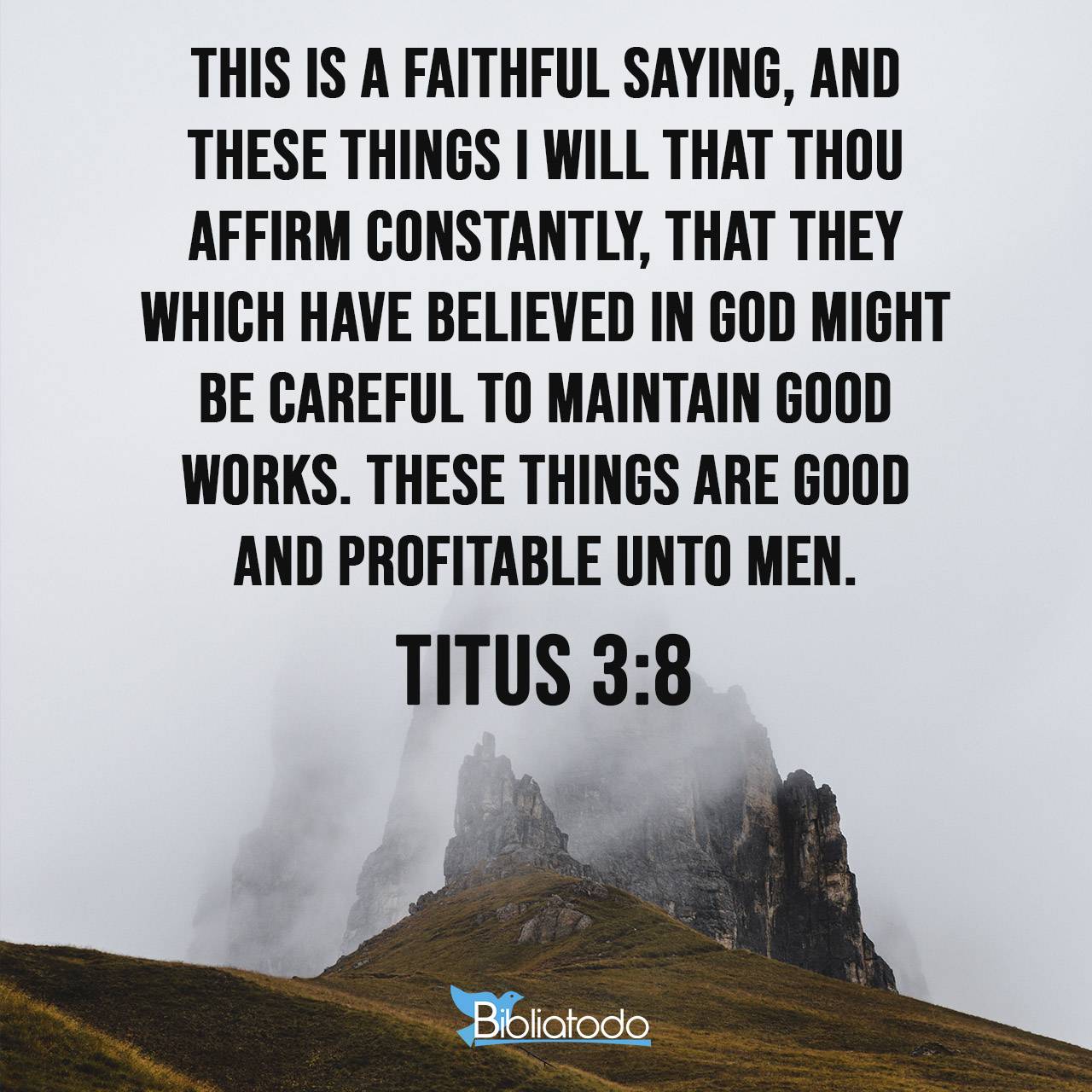 Titus 3:8 Bible Cross References | Connecting Verses Across Scripture - JUB