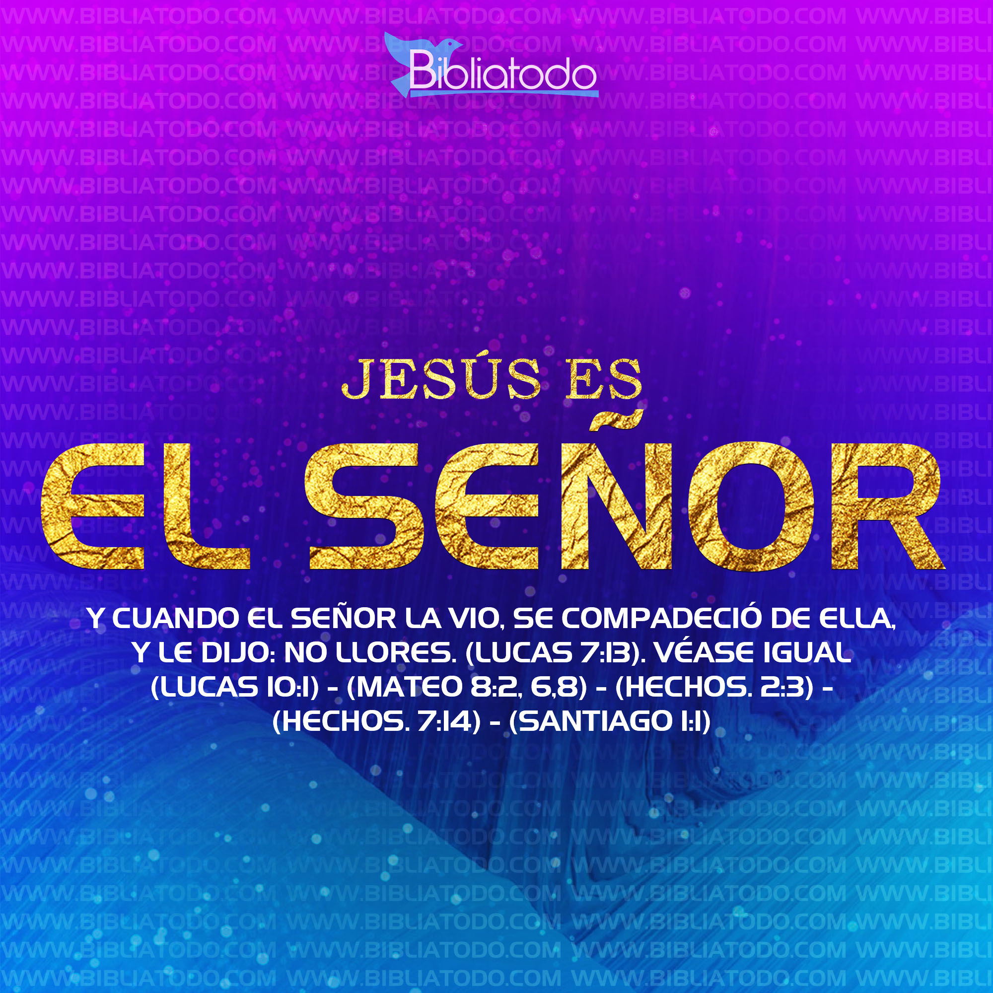 Significado de El Señor - Jesús es