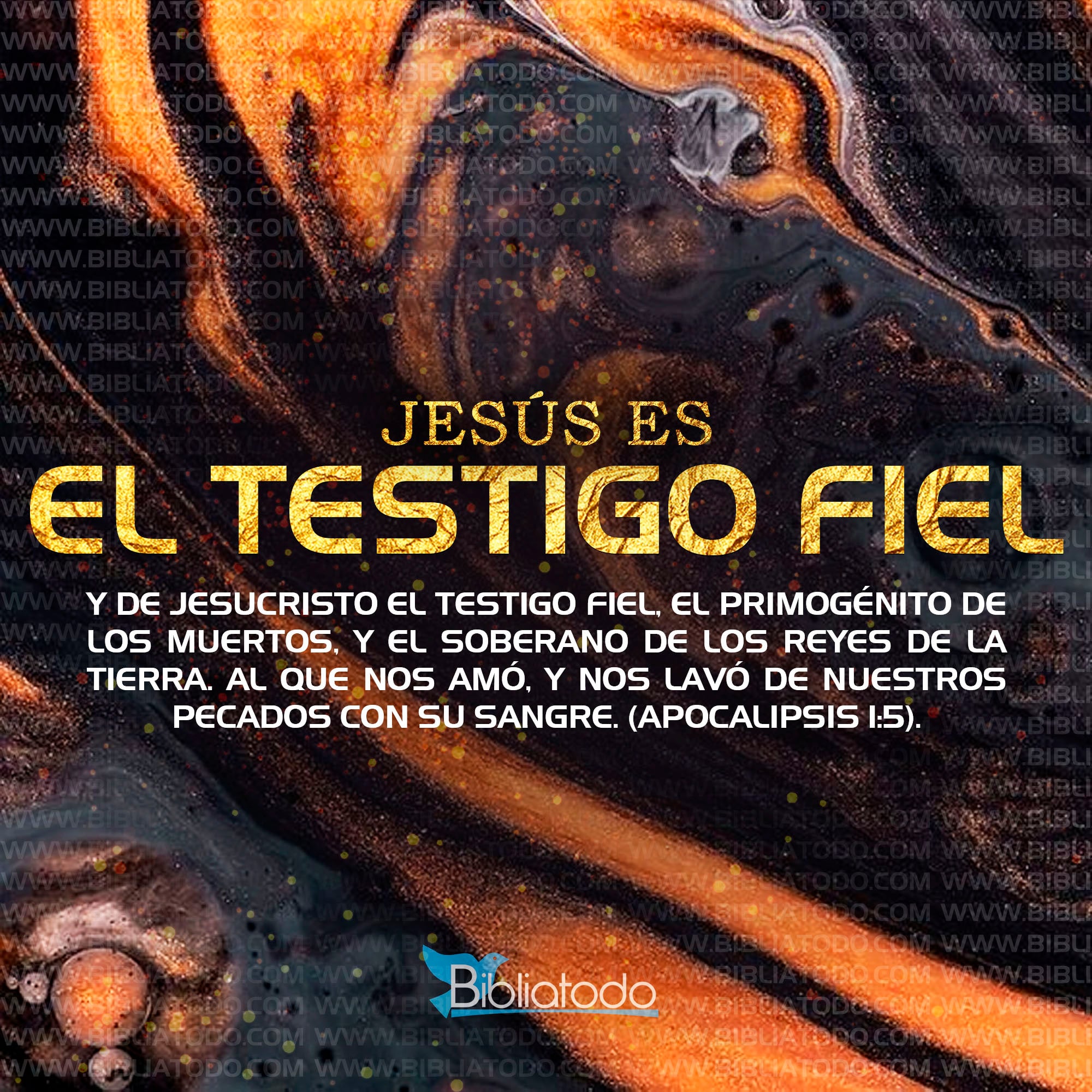 Significado de El testigo fiel - Jesús es
