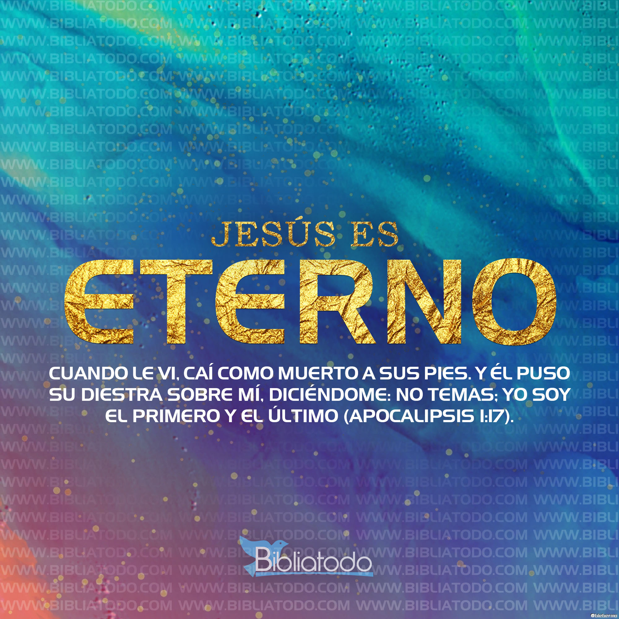 Significado de Eterno - Jesús es