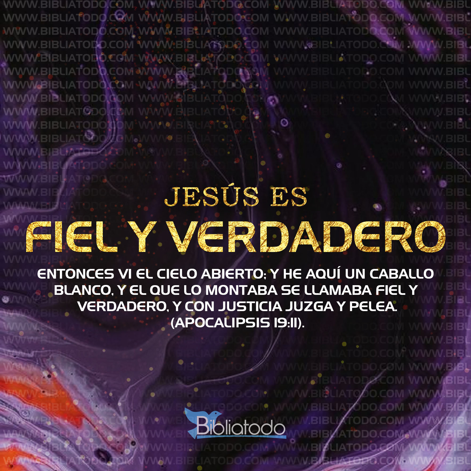 Significado de Fiel y Verdadero - Jesús es