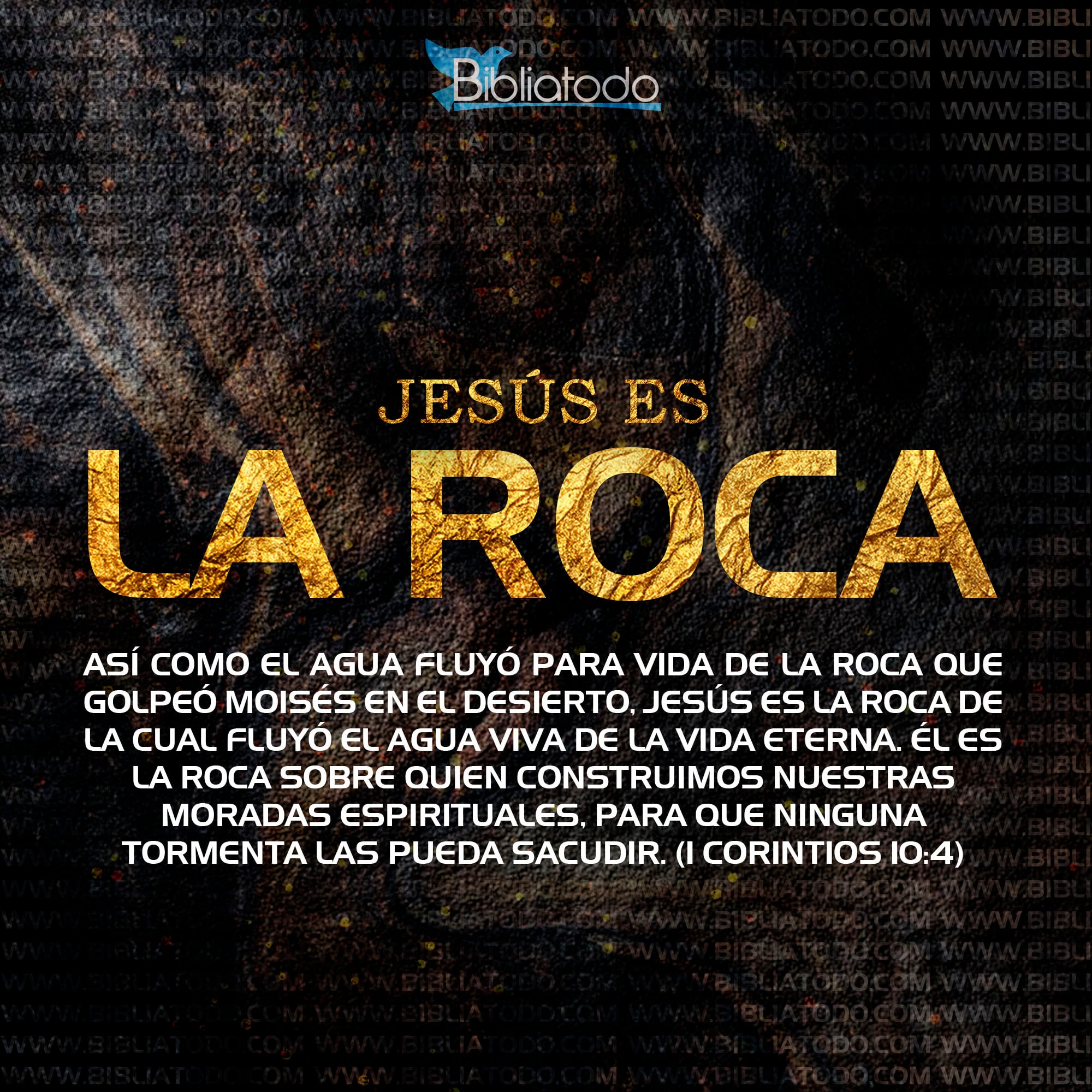 Significado de La Roca - Jesús es