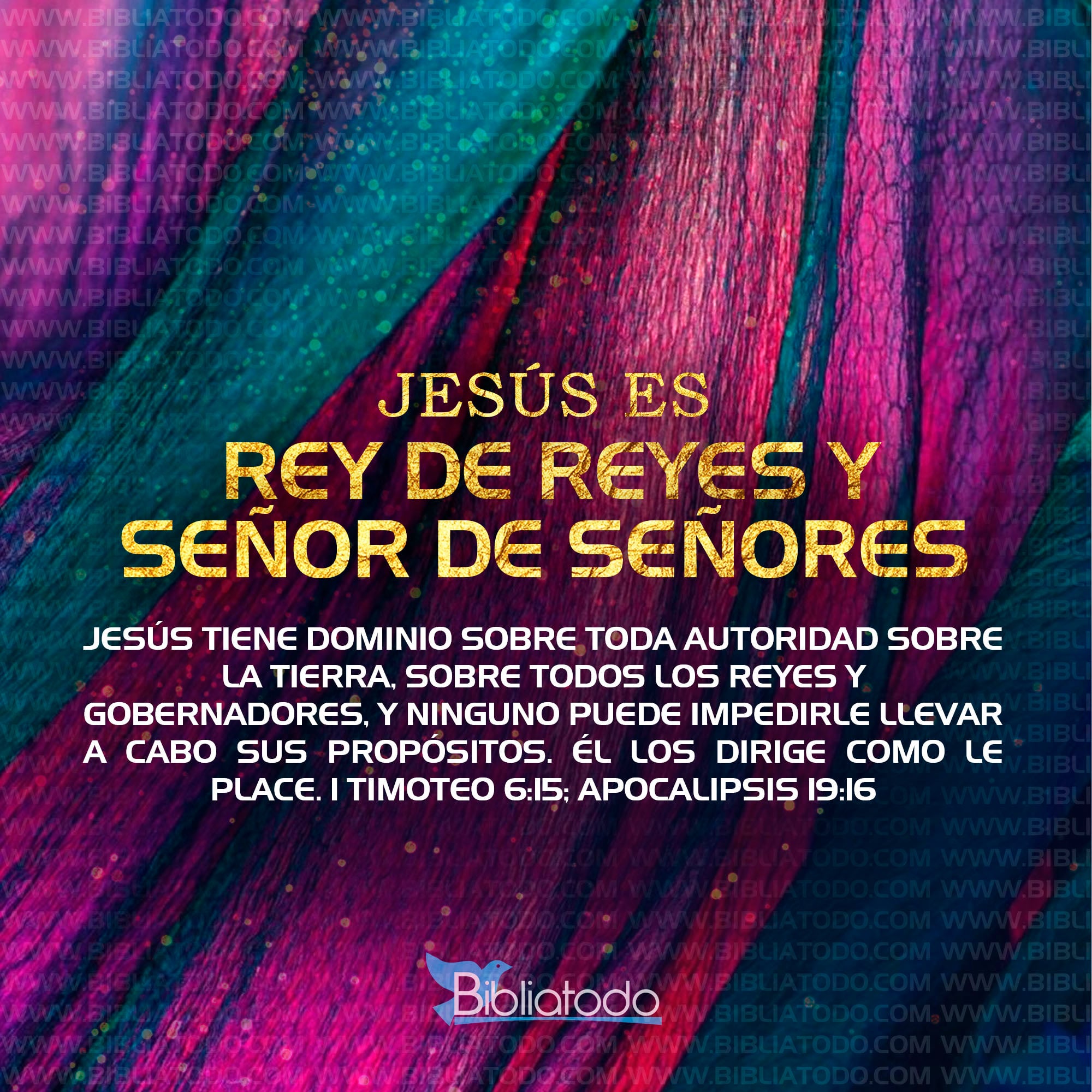 Significado de Rey de reyes y Señor de señores - Jesús es