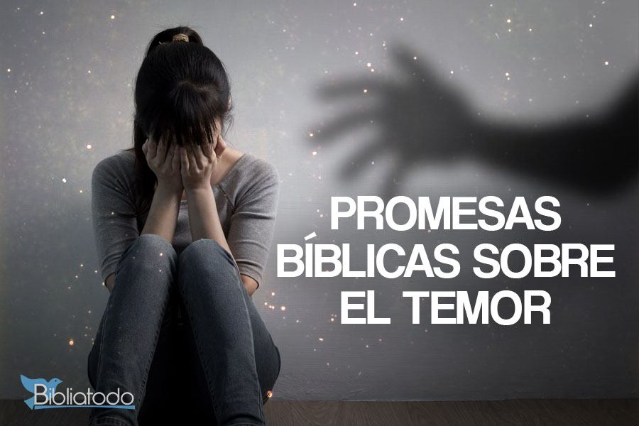 5 PROMESAS BÍBLICAS SOBRE EL TEMOR
