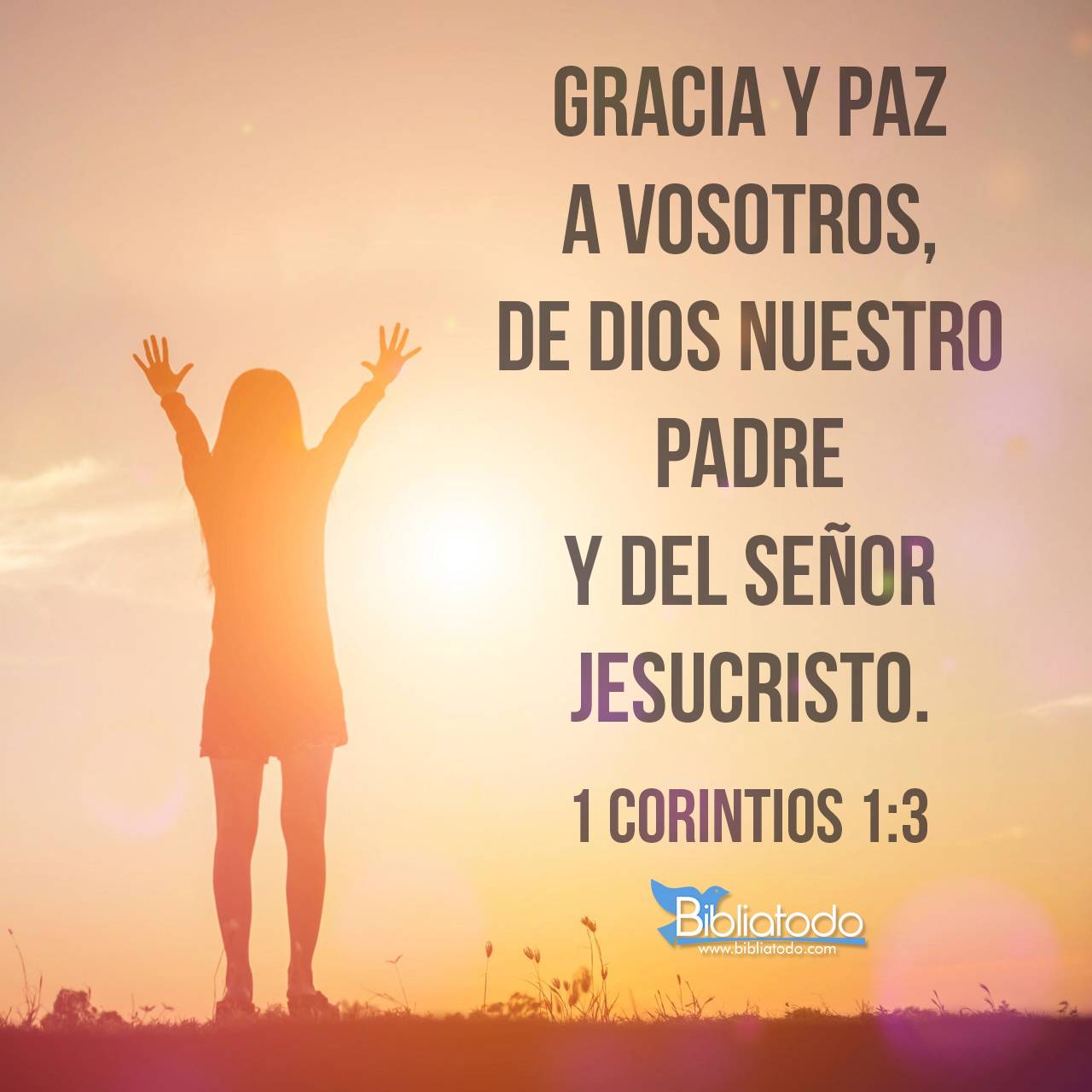 1 Corintios 1:3 Referencias Cruzadas de la Biblia | Conexiones Versículo a Versículo - RV1977