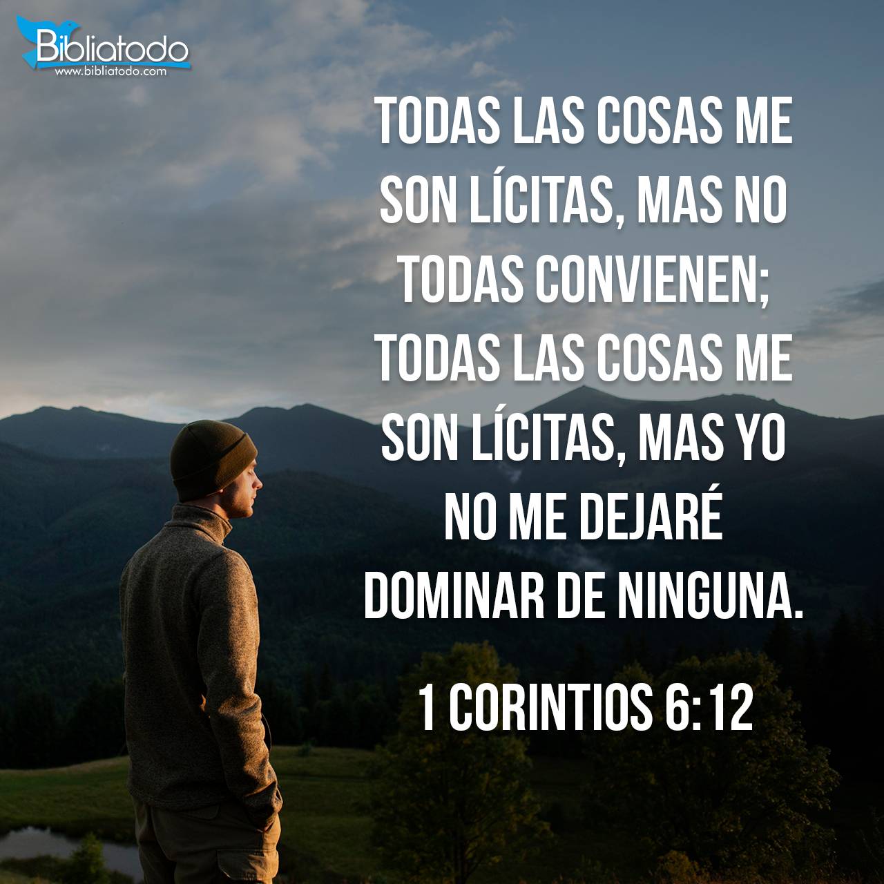 1 Corintios 6:12 Referencias Cruzadas de la Biblia | Conexiones Versículo a Versículo - NBV