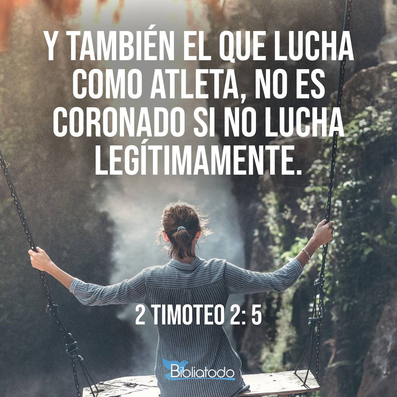 2 Timoteo 2:5 Referencias Cruzadas de la Biblia | Conexiones Versículo ...