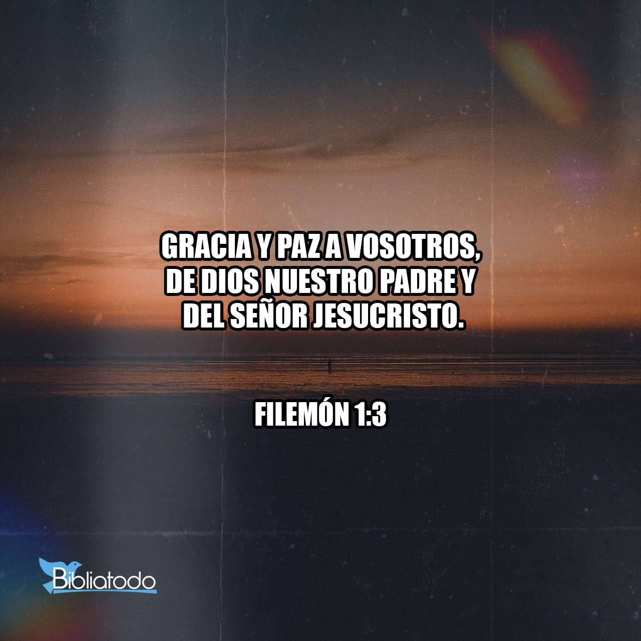 Filemón 1:3 TA - Acordándome siempre de ti en mis oraciones, querido ...